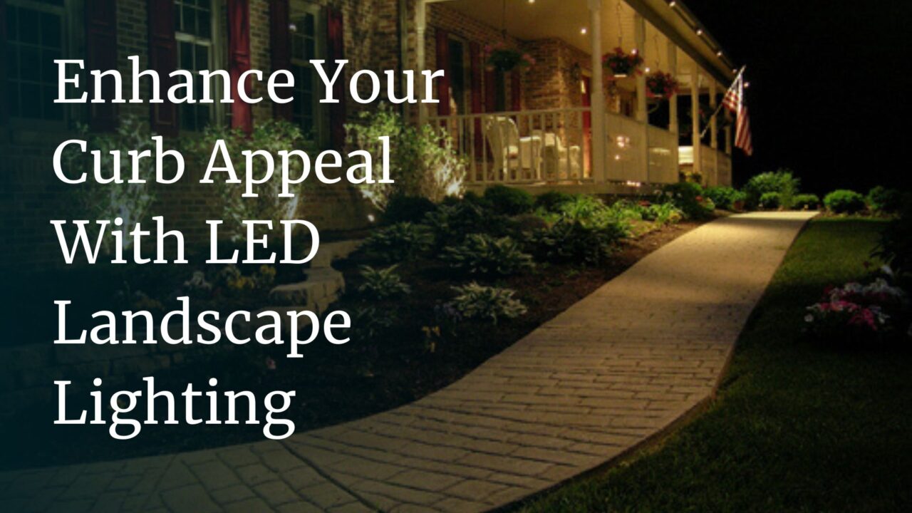 LED Landscape Lighting - The Site Group
