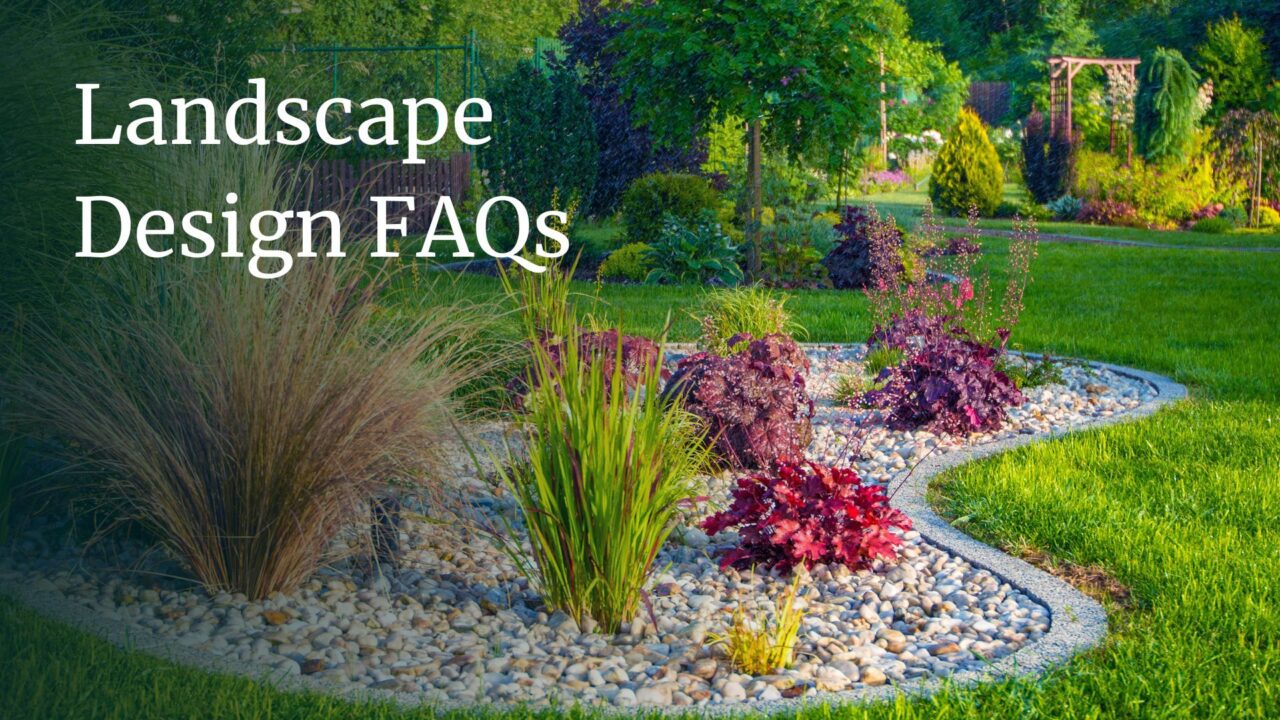 Landscape Design FAQs - The Site Group