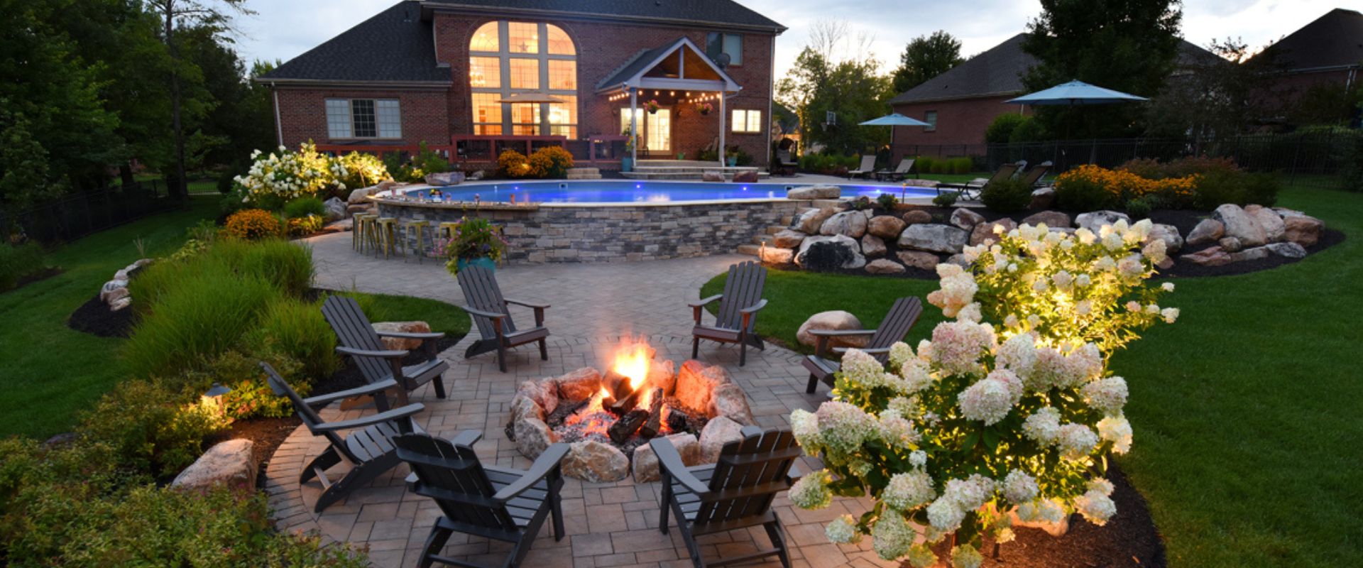Landscape Design in Springboro - The Site Group