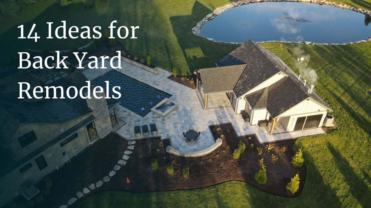 14 Ideas for Back Yard Remodels: Elevate Your Outdoor Living - The Site ...