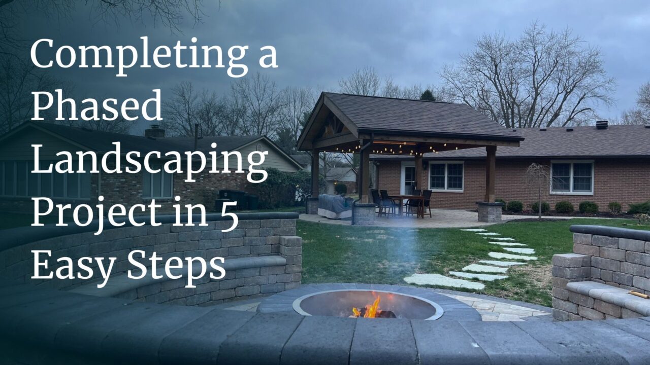 Complete Phased Landscape Projects in 5 Easy Steps - The Site Group