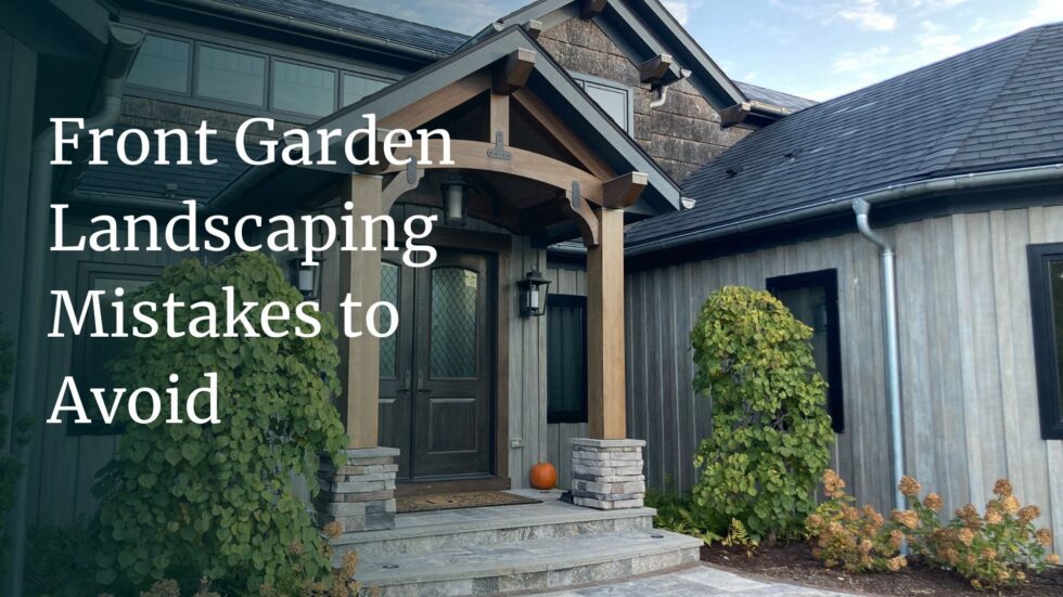 Front Garden Landscaping Mistakes to Avoid- The Site Group
