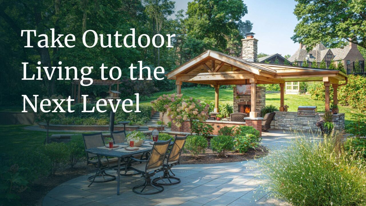 Design a Covered Outdoor Entertainment Area - The Site Group