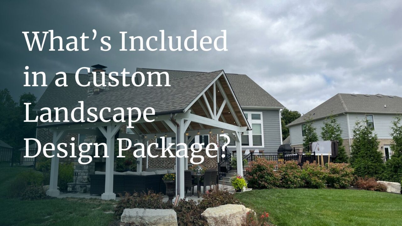 What’s Included in a Custom Landscape Design Package? - The Site Group